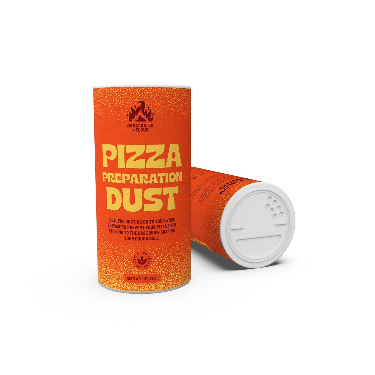 Pizza Preparation Flour Dust (450g) – Great Balls of Flour
