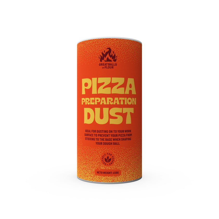 Pizza Preparation Flour Dust (450g) – Great Balls of Flour