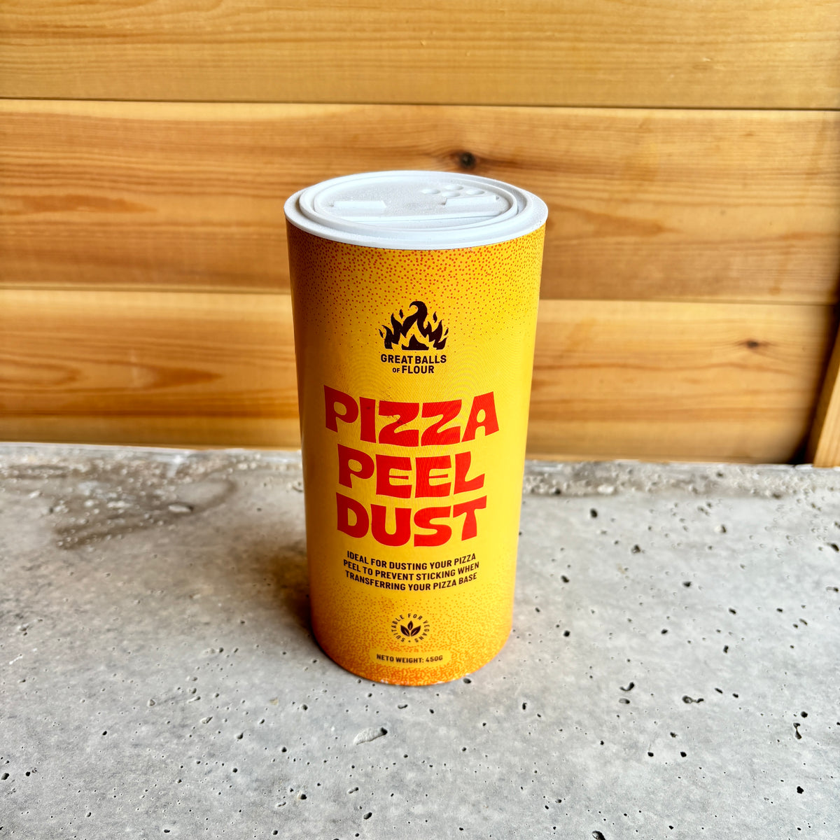 Pizza Peel / Paddle Dust – Great Balls of Flour