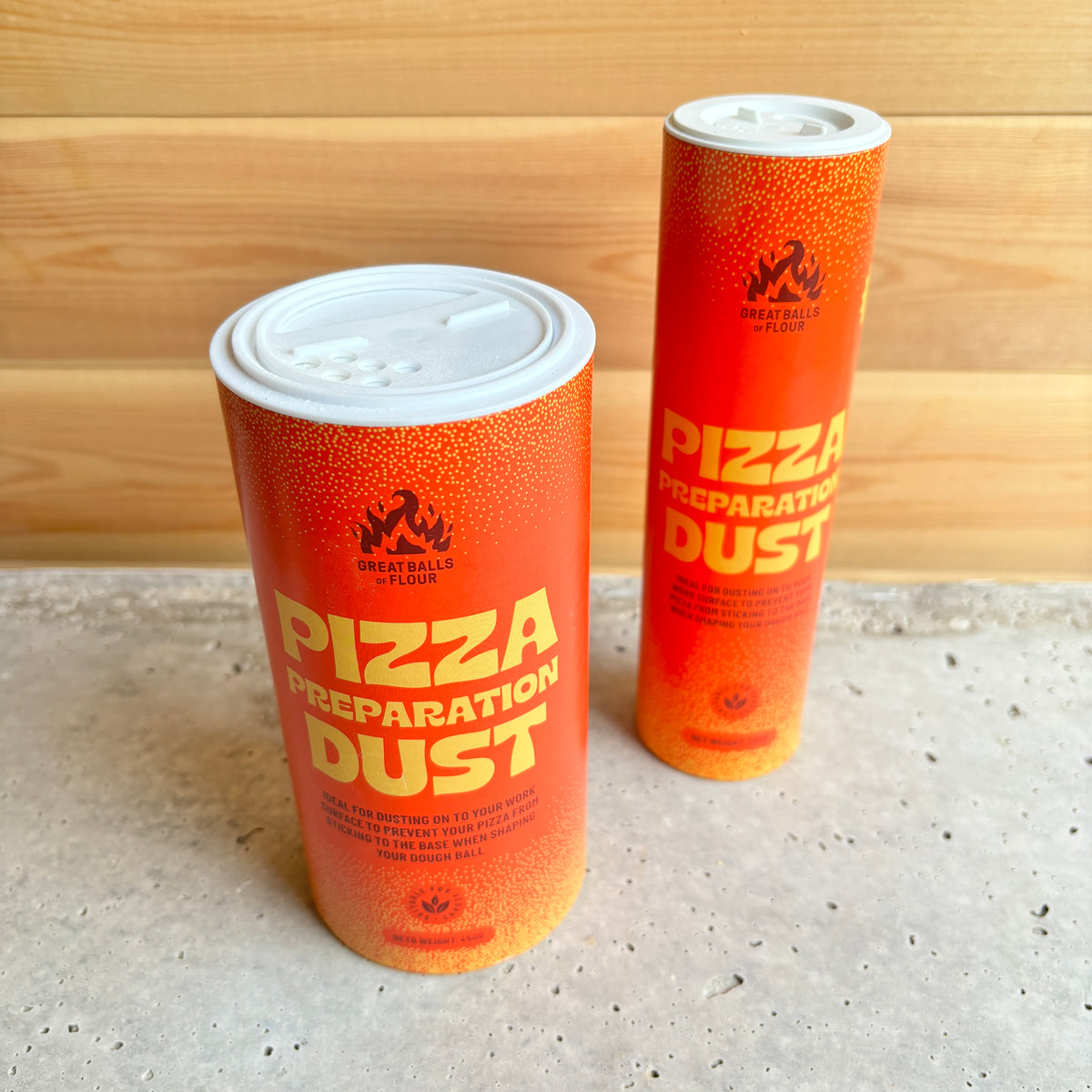 Pizza Preparation Flour Dust – Great Balls of Flour