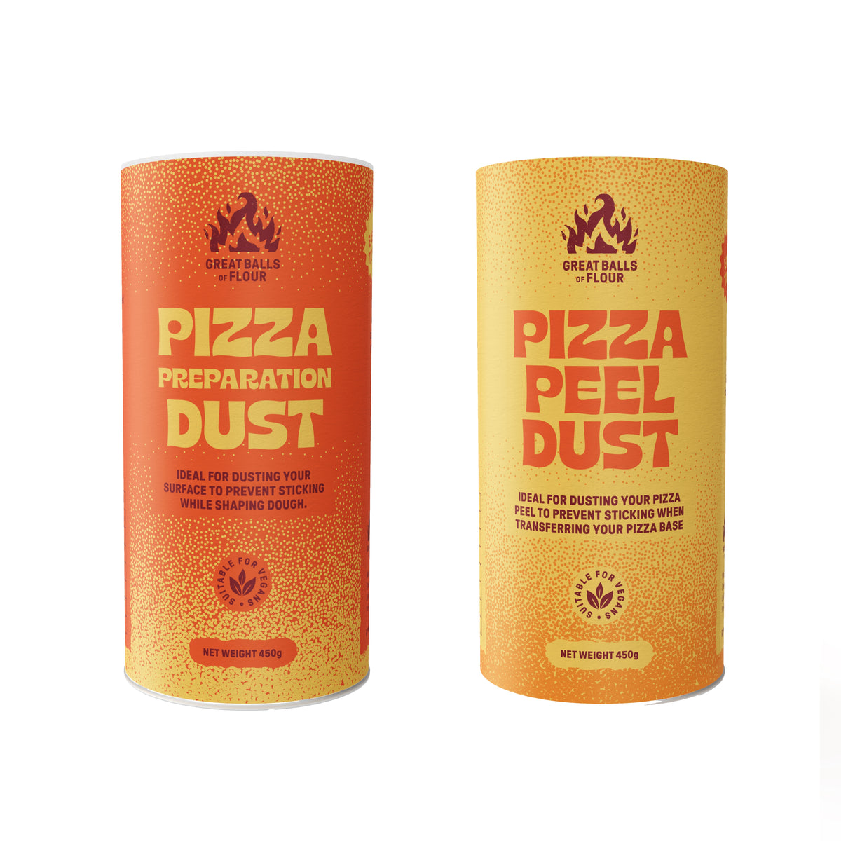 200g Pizza Dust Bundle (Preparation & Peel) – Great Balls of Flour