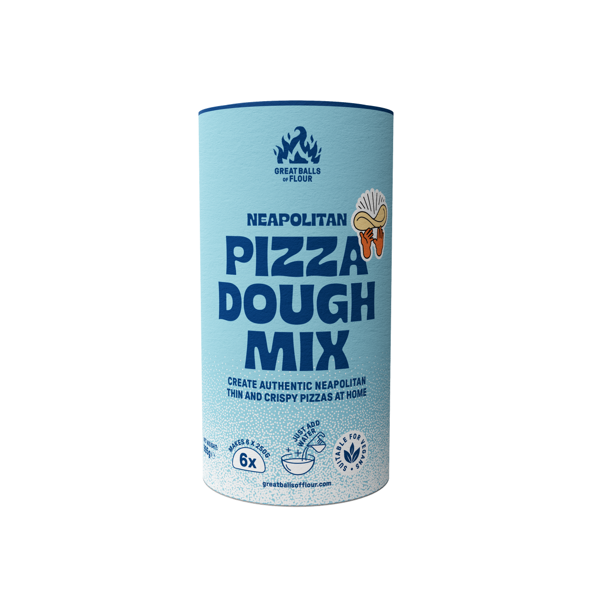 Great Balls of Flour Pizza Dough Mix