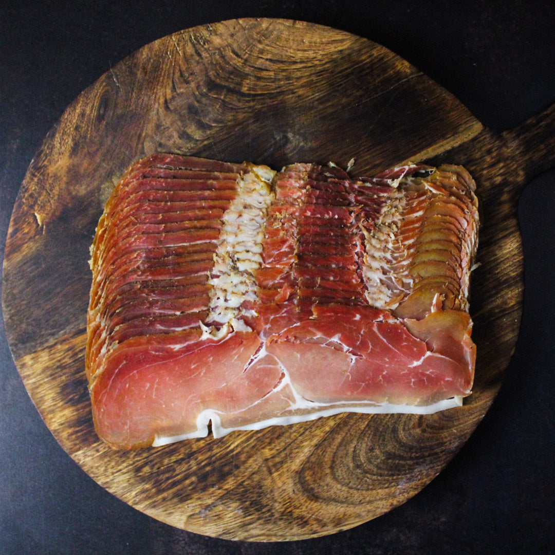 Italian Smoked Speck (300g) – Great Balls of Flour